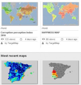 TargetMap – Create / Make Your Own Online Map For Free | PCs Place